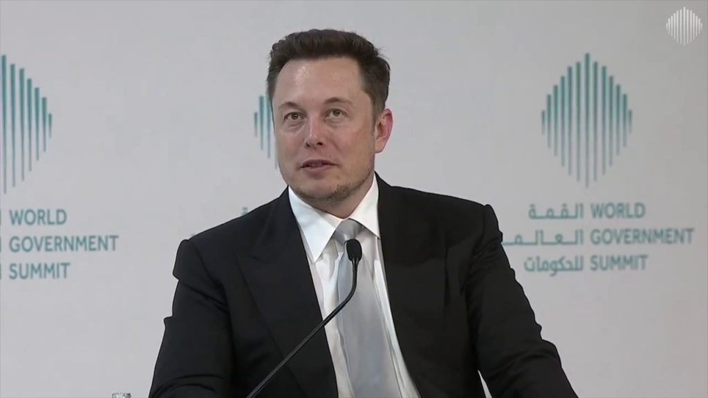 Elon Musk – The Automated Economy